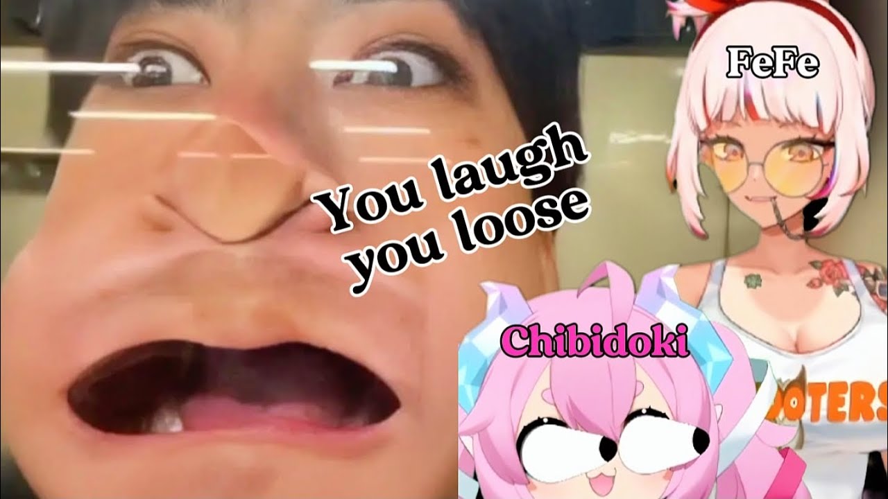 Chibidoki and FeFe reacts to memes compilation | Try not laugh - YouTube