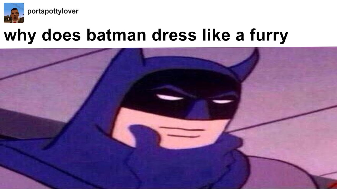 Incredible Batman Tumblr Posts - YouTube