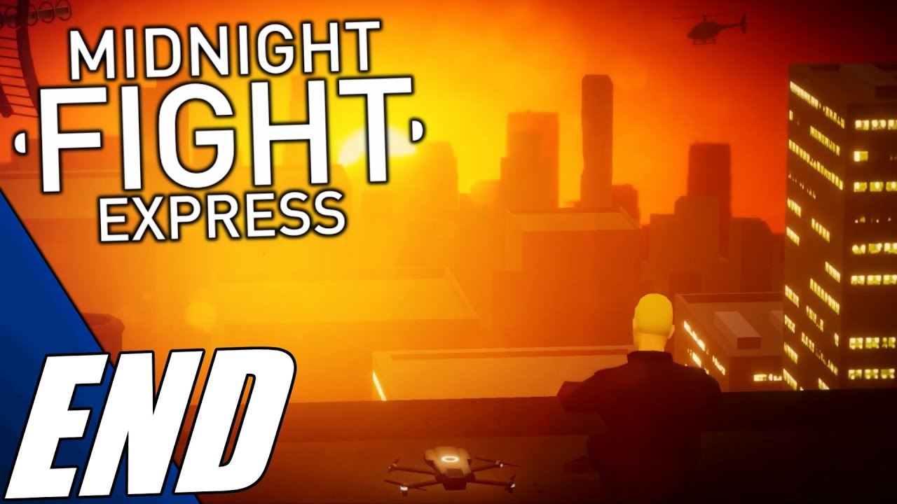 Midnight Fight Express | Part 5: Final Boss & Ending Full Game Gameplay ...
