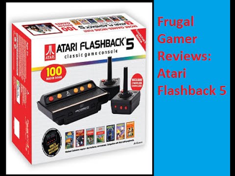 Frugal Gamer Presents: The ATARI Flashback 5 Review - YouTube