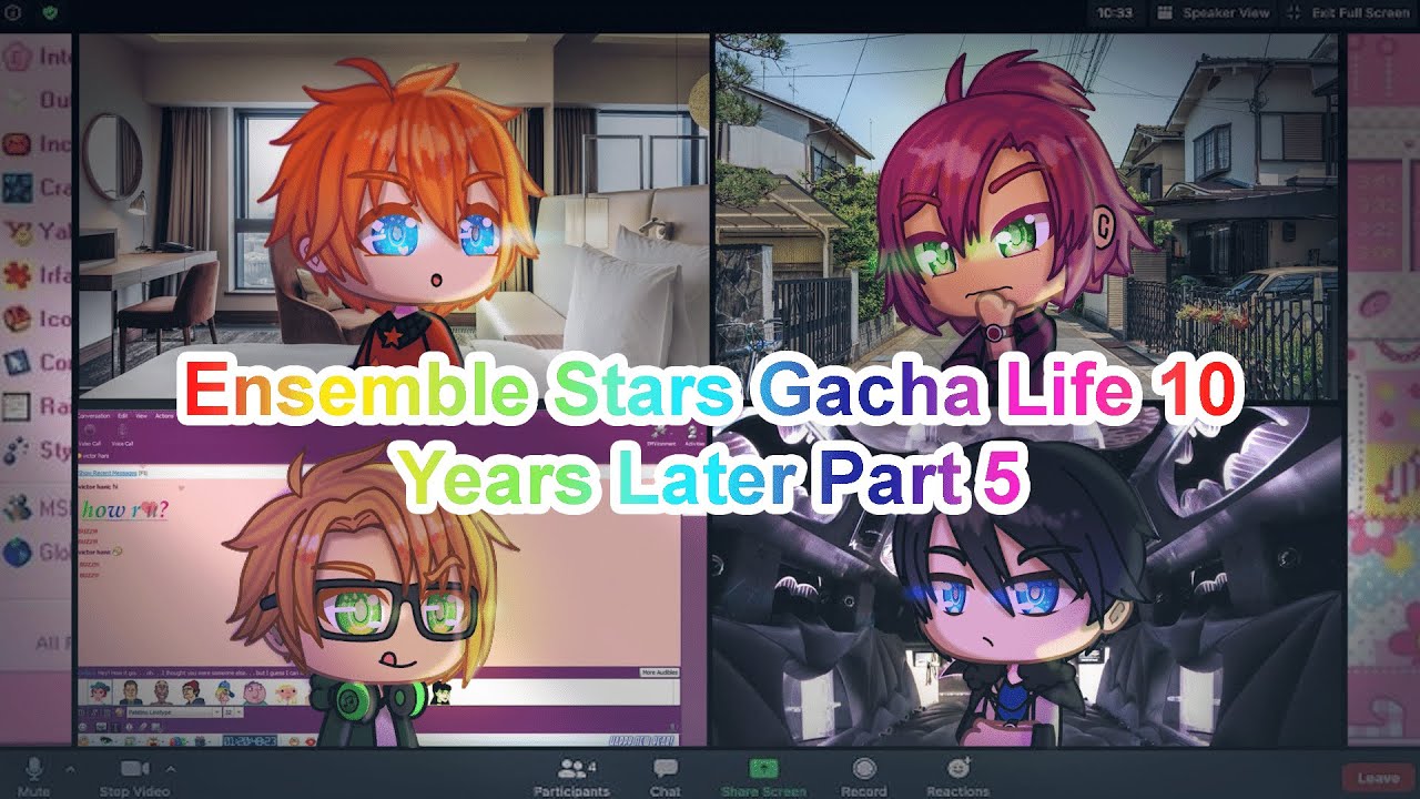 Ensemble Stars Gacha Life 10 Years Later Part 5 - YouTube