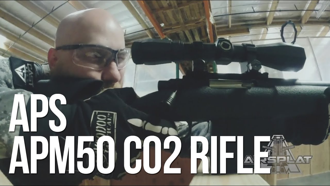 APS Shell Ejecting CO2 Airsoft Sniper Rifle A3 APM50 - AirSplat On ...