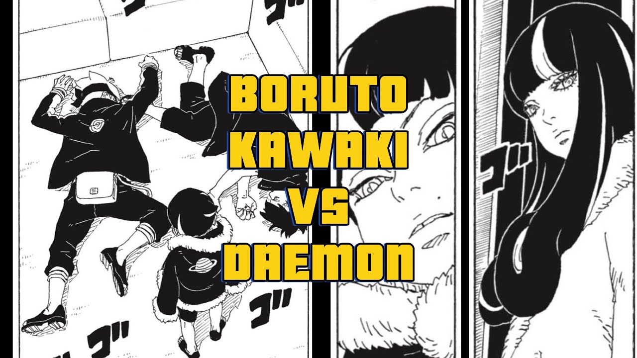 BORUTO & KAWAKI VS DAEMON | CAP 74 AMBIENTACION. - YouTube