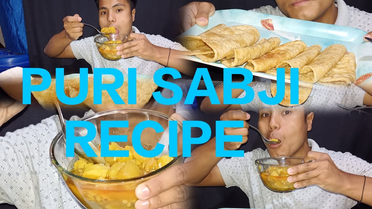 PURI SABJI RECIPE 😋😋 - YouTube