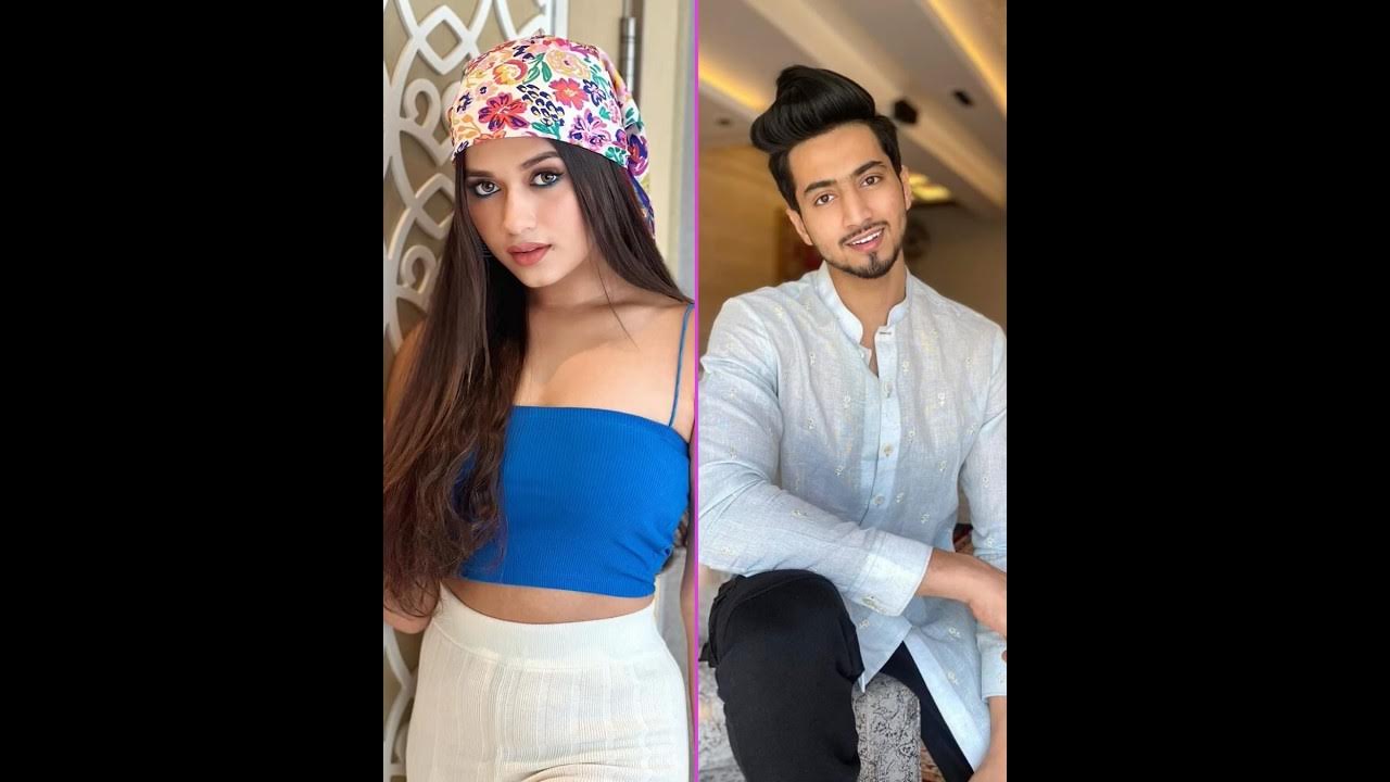 Jannat zubair 💞 faisu 💞 cute couple 🥰 #love - YouTube