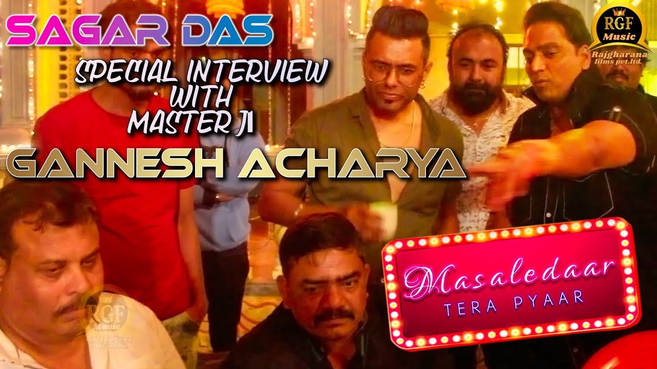 Sagar Das Special Interview on MASALEDAR TERA PYAR set With # ...