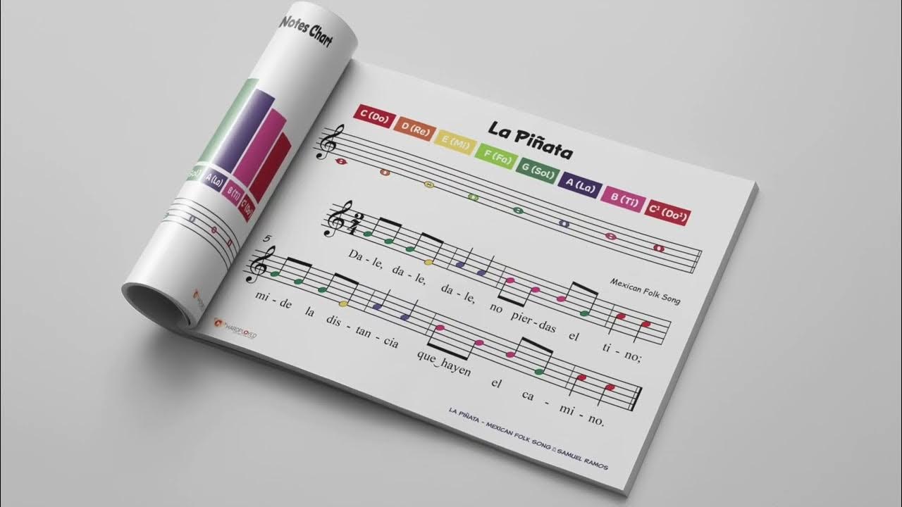 La Piñata - Mexican Folk Song | Christmas | Boomwhackers Sheet Music # ...