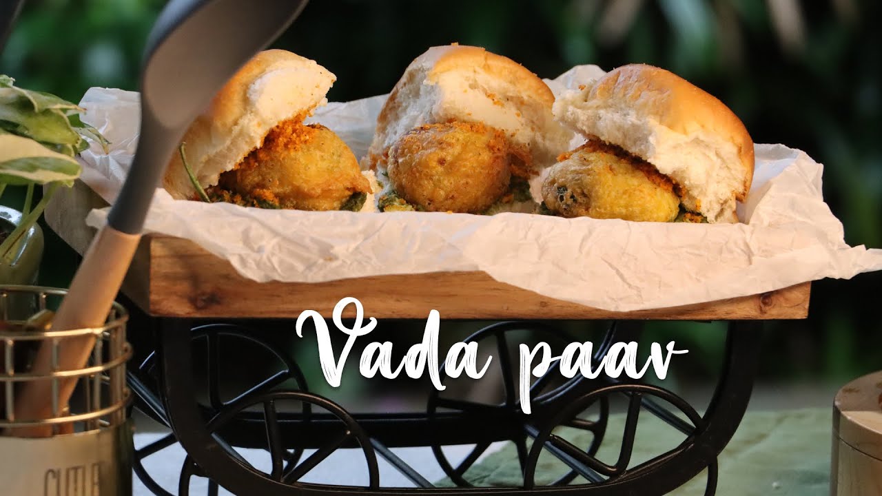 MAKE TASTY VADA PAAV IN MINUTES!!! - YouTube