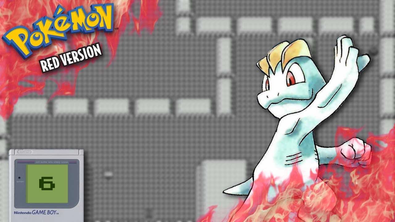 Pokemon Red Part 6: Faster Travel - YouTube