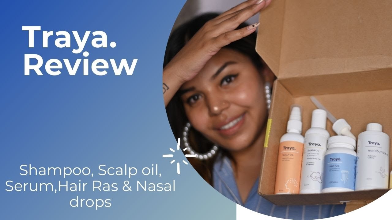 Traya. Review - YouTube