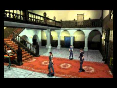 Resident Evil Playthrough (Chris) "Colt Python Run" (PSX) : Part 1 ...
