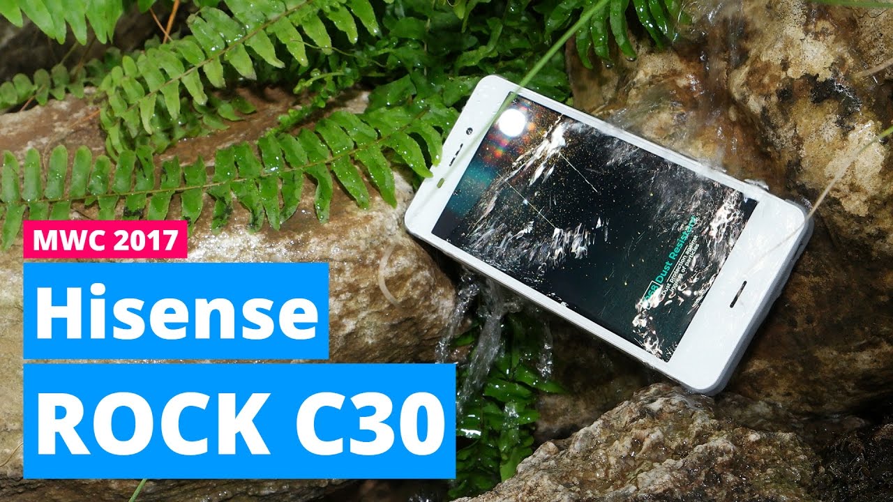 Hisense C30 Rock, smartphone rugged di design | Hardware Upgrade - YouTube