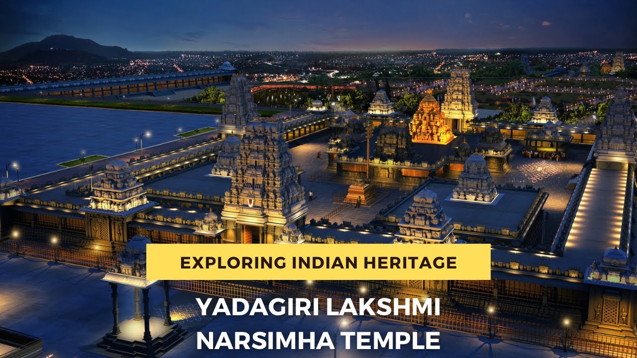 Yadagiri Lakshmi Narasimha Swamy Temple || Yadagiri Gutta Temple Visit ...