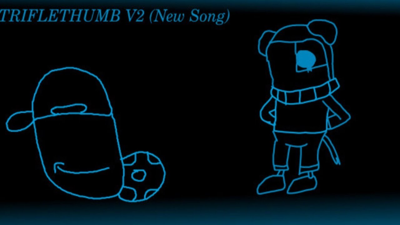 TRIFLETHUMB V2 New Song OFFICIAL GAMEPLAY - YouTube
