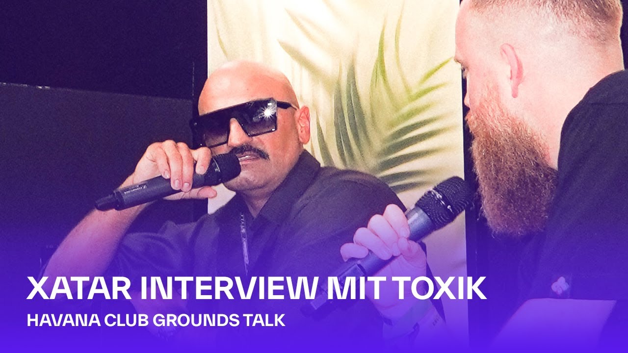 XATAR x TOXIK Interview | Havana Club Grounds – rappers.in Radar