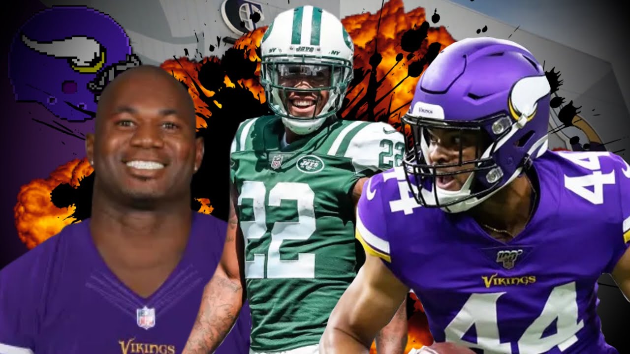 5 Available Cornerbacks for the Minnesota Vikings - YouTube