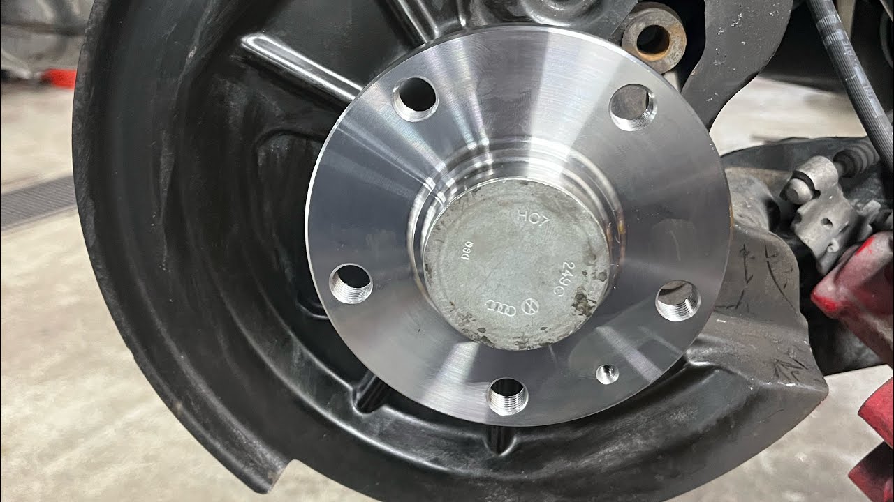 MK5 / MK6 VOLKSWAGEN GTI REAR WHEEL BEARING REPLACEMENT - YouTube