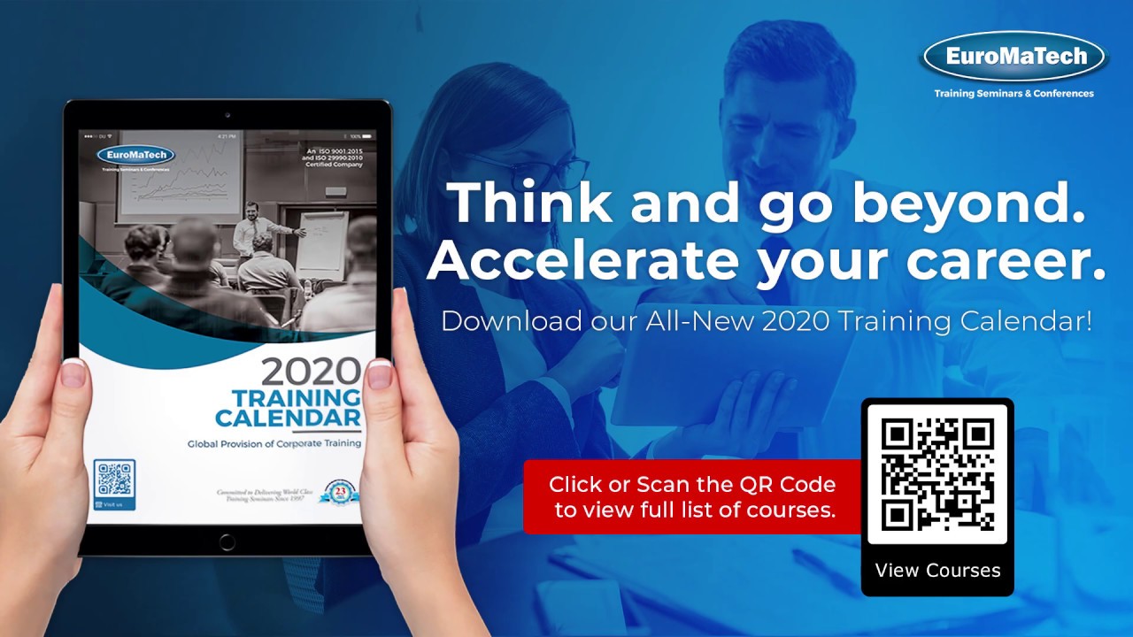 Training Calendar 2020 - YouTube