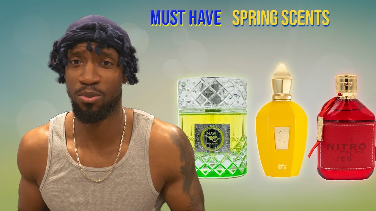 The BEST Spring Fragrances For Men (Women LOVE Them) - YouTube