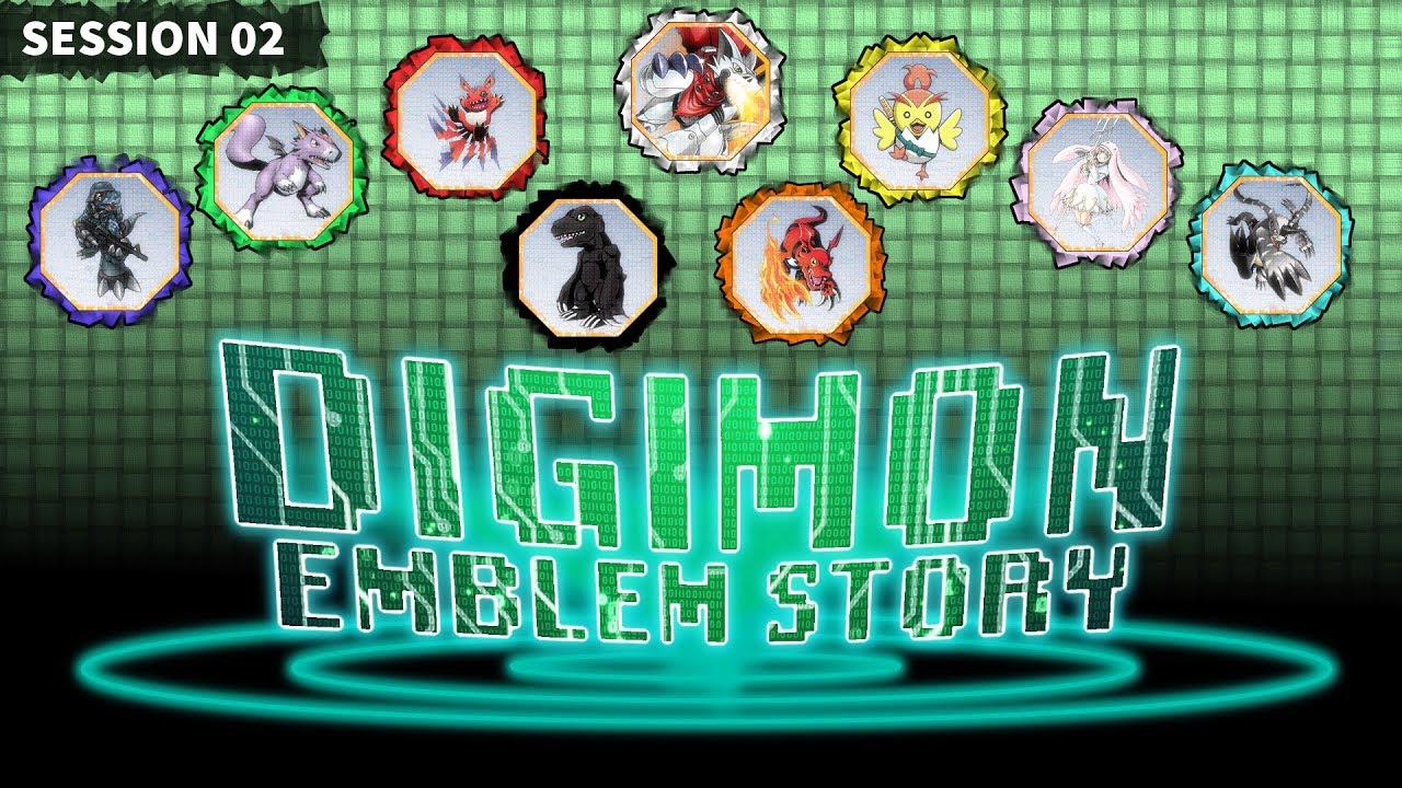 Nat19: Digimon Emblem Story | Emblem | Session 2 (D&d 5th Edition ...