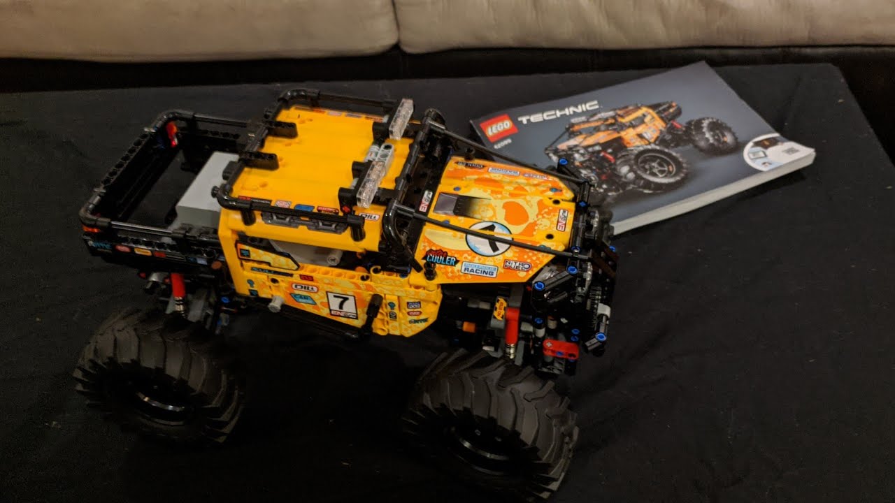 LEGO 4x4 Xtreme Off-Roader Unboxing, Time Lapse, and Testing! - YouTube
