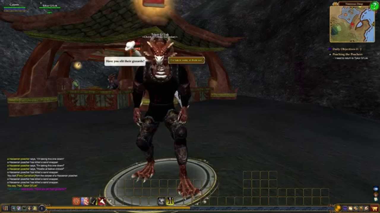 EverQuest 2 - Timorous Deep - Tykor Gi'Lok - Poaching the Poachers ...