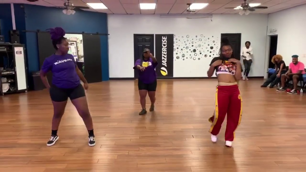 1 2 3 Hip Hop Choreography - YouTube