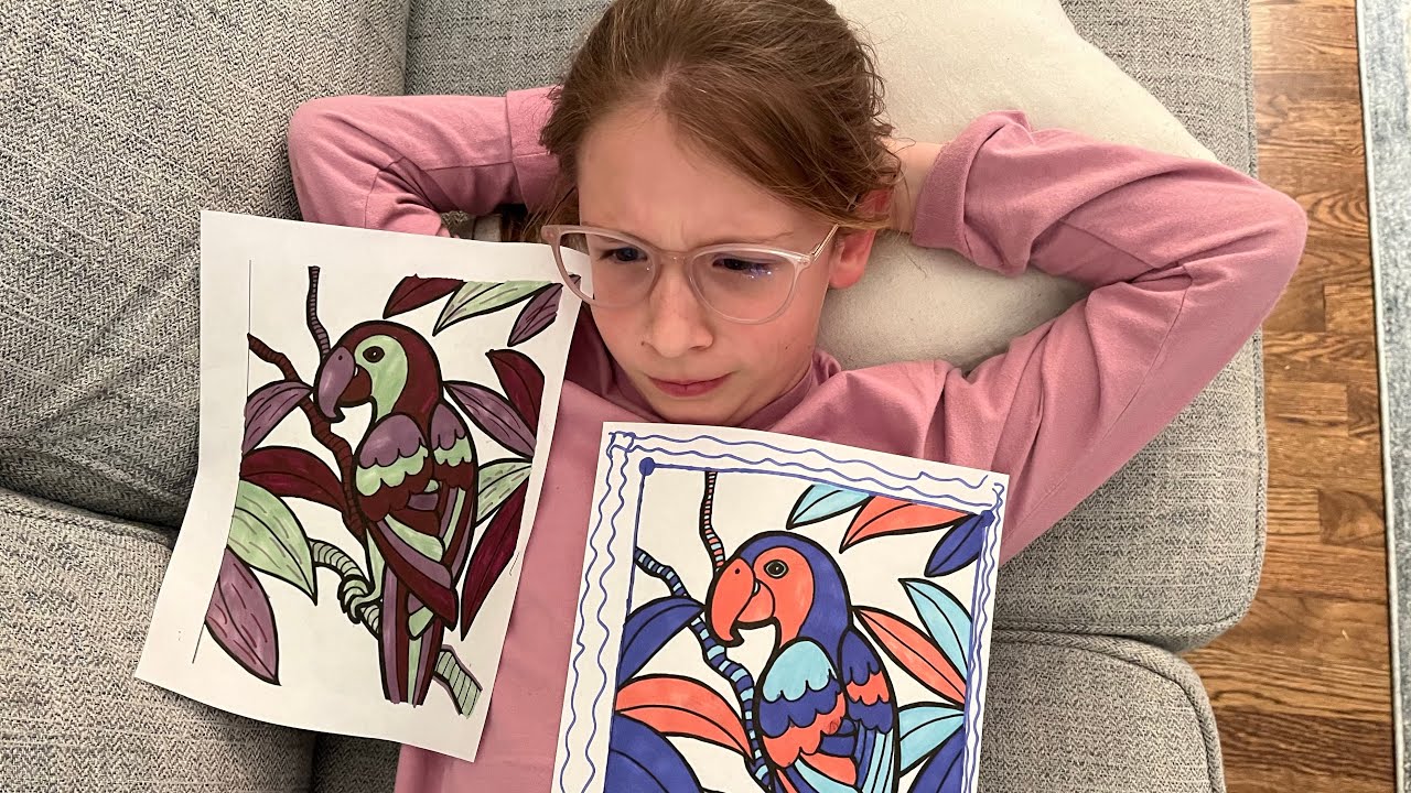 3 Marker Challenge!!! Hampton vs. Anna - YouTube