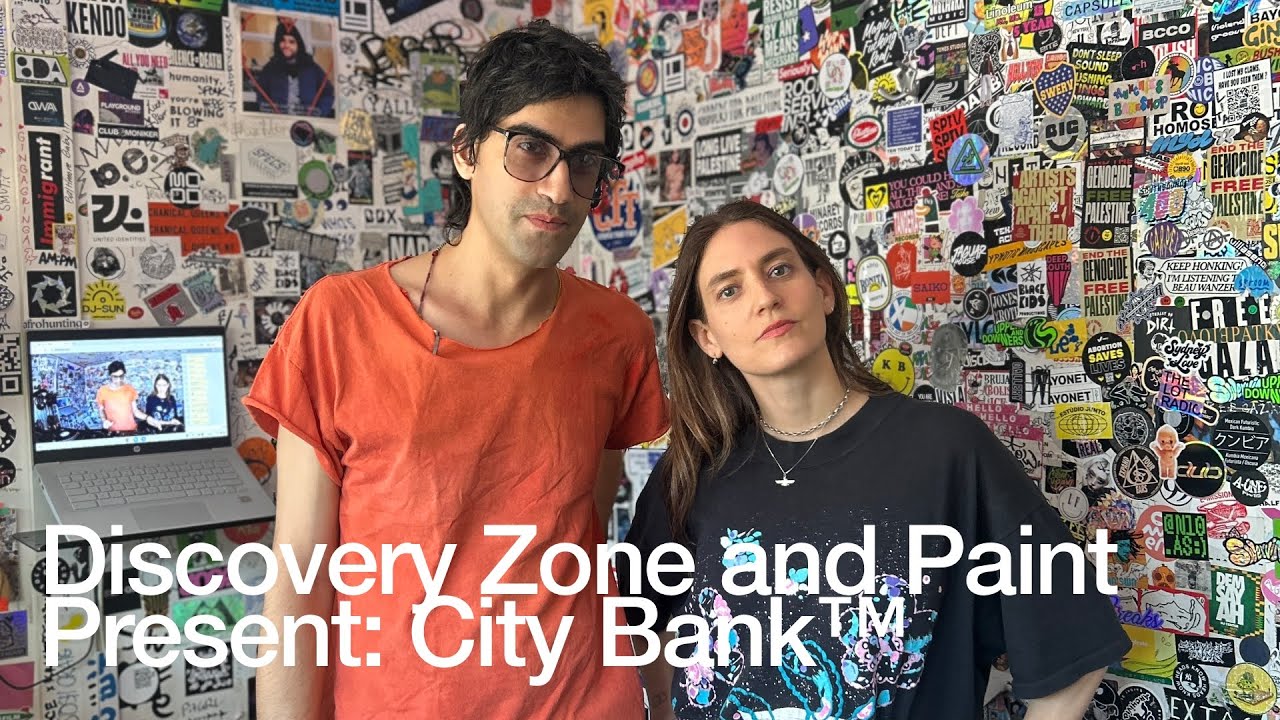 Discovery Zone and Paint Present City Bank™ @TheLotRadio 08-08-2025 ...