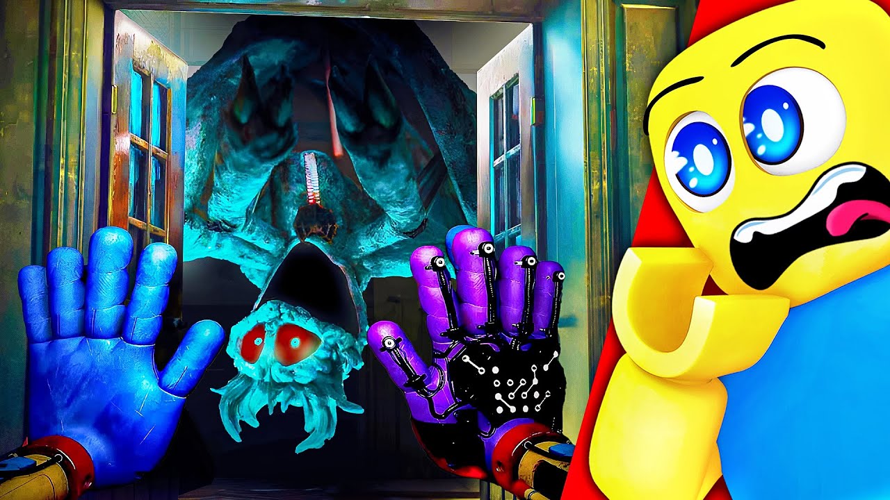 POPPY PLAYTIME CHAPTER 4 - SPIDEY NIDEY BOSS FIGHT REACTION - YouTube