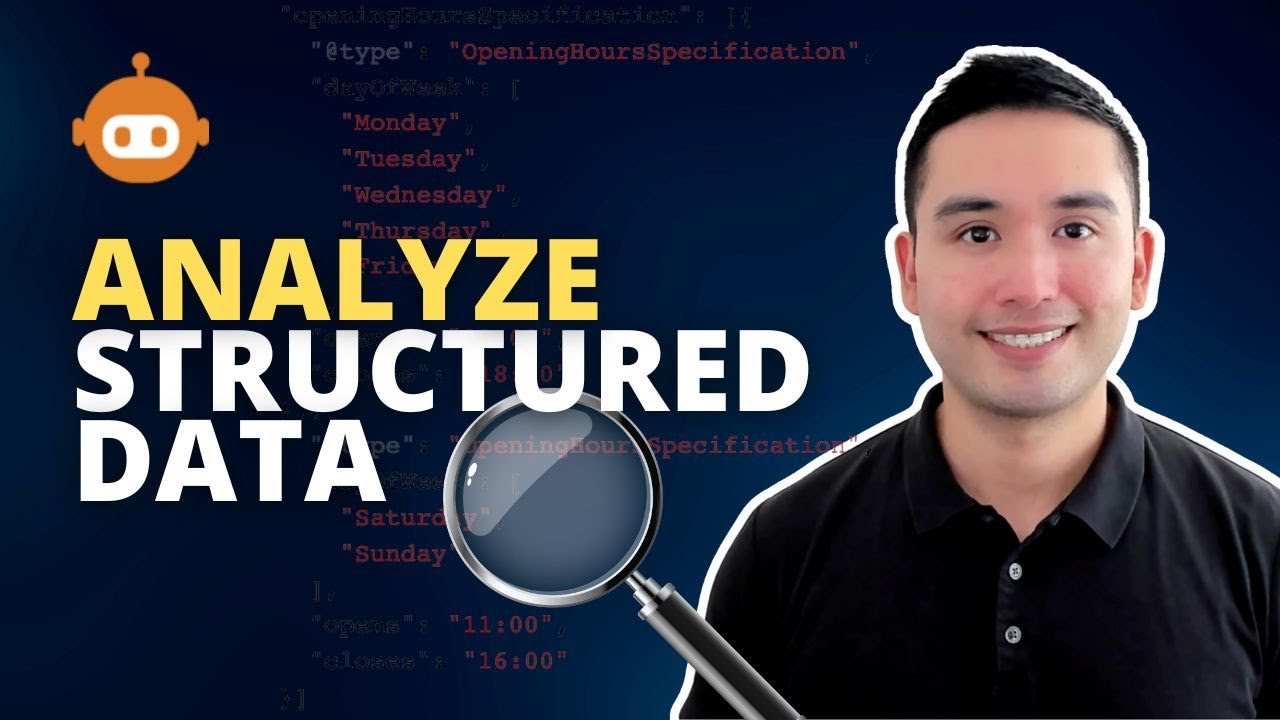 How To Analyze Structured Data Using SEO Minion - YouTube