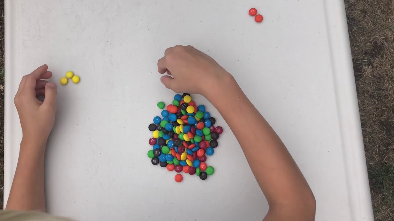 Sorting M&M’s - YouTube