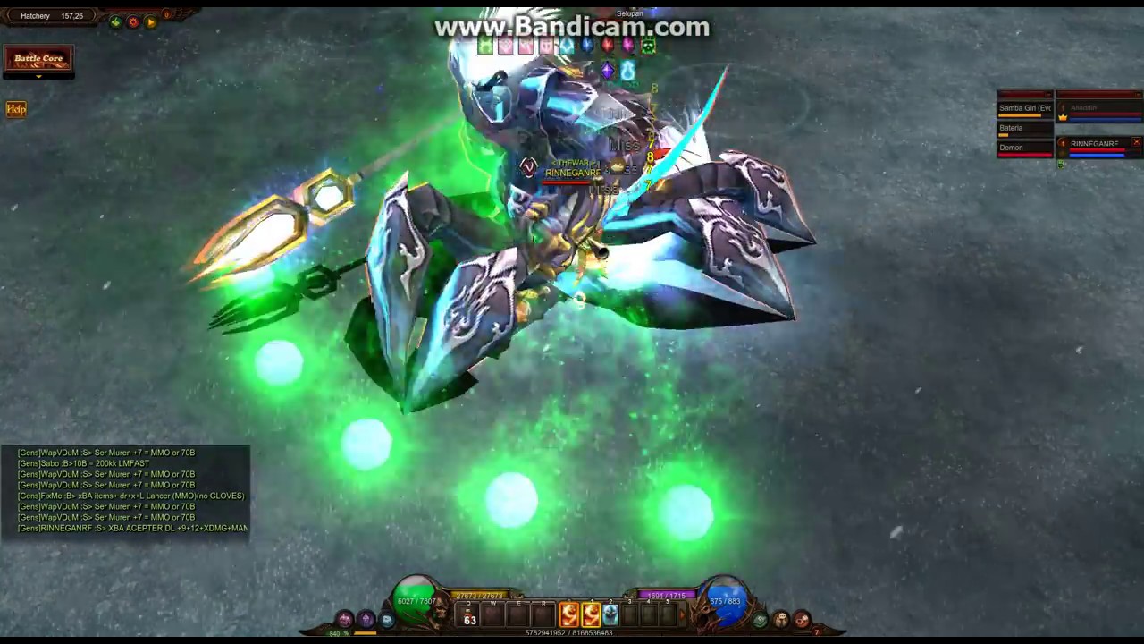 Rage Fighter Kill Selupan - Muonline Webzen Season 11 Part 2 - YouTube