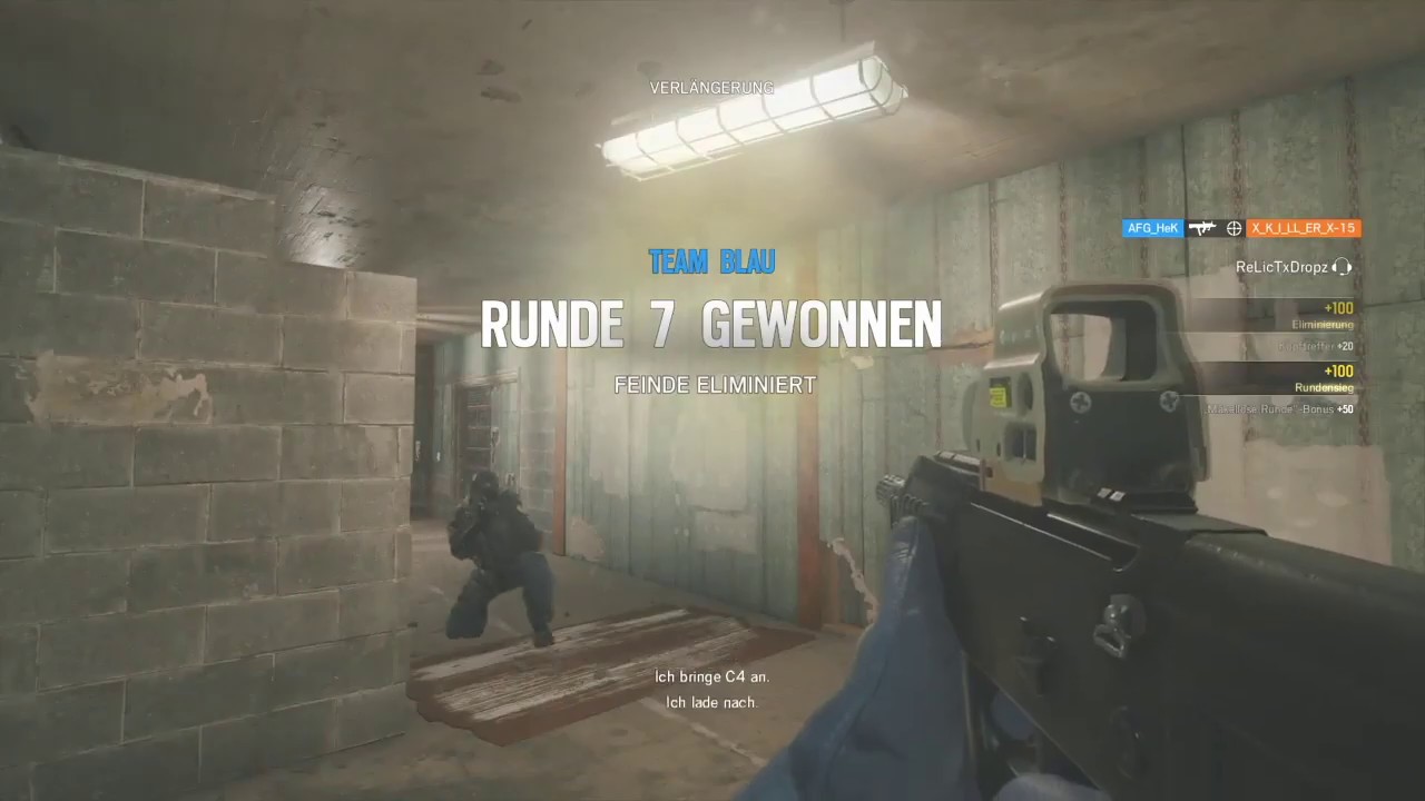 Doc In Beast Mode - RB6 PS4 - YouTube