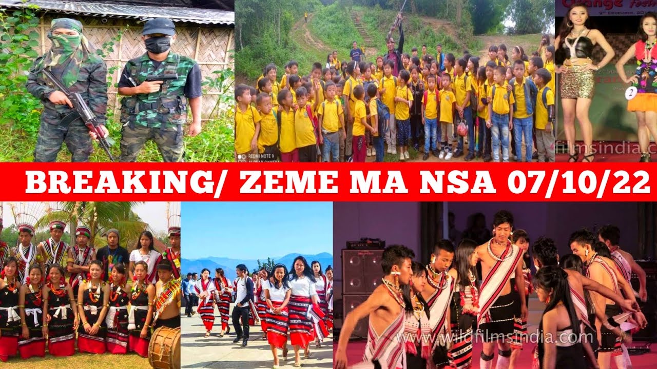 BREAKING| Zeme News Headlines 07/10/22 || 7 DNLT Dimasa National ...