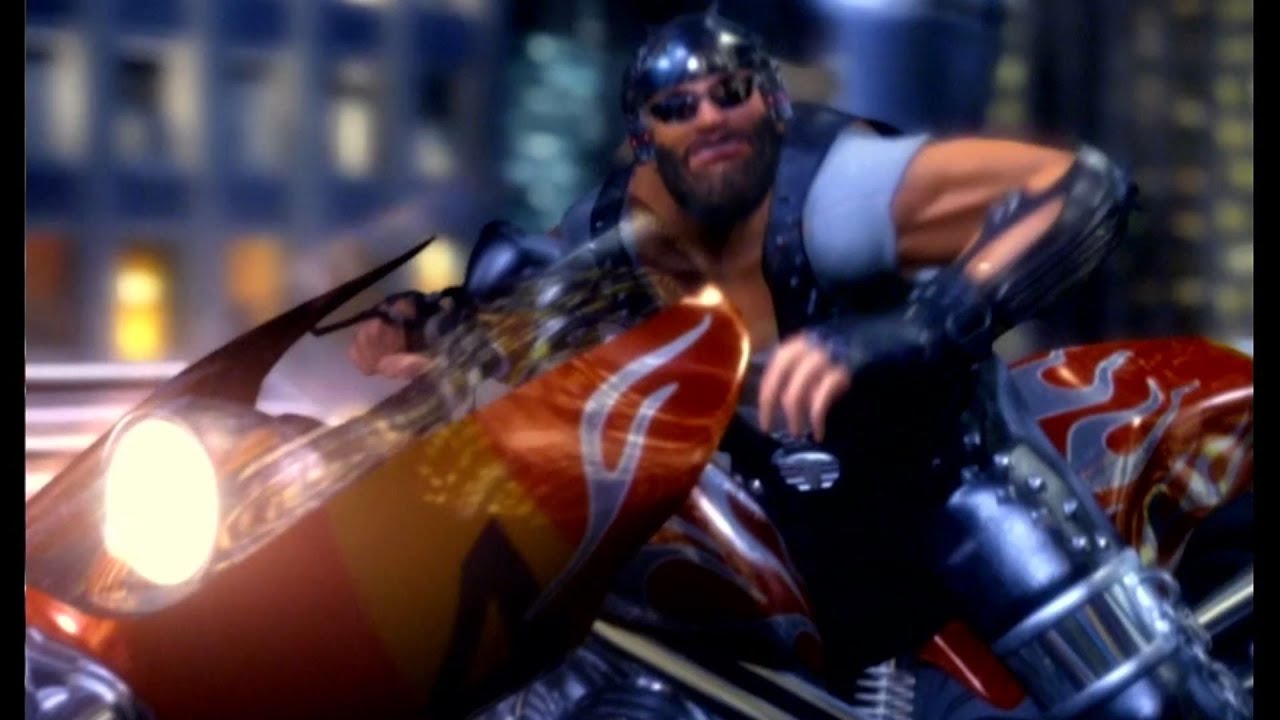 Dead or Alive 4 - Bass Armstrong Story [Xbox 360] - YouTube