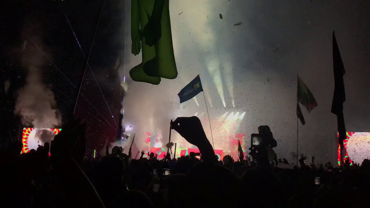 Bassnectar - Falling Bonnaroo 2018 - YouTube