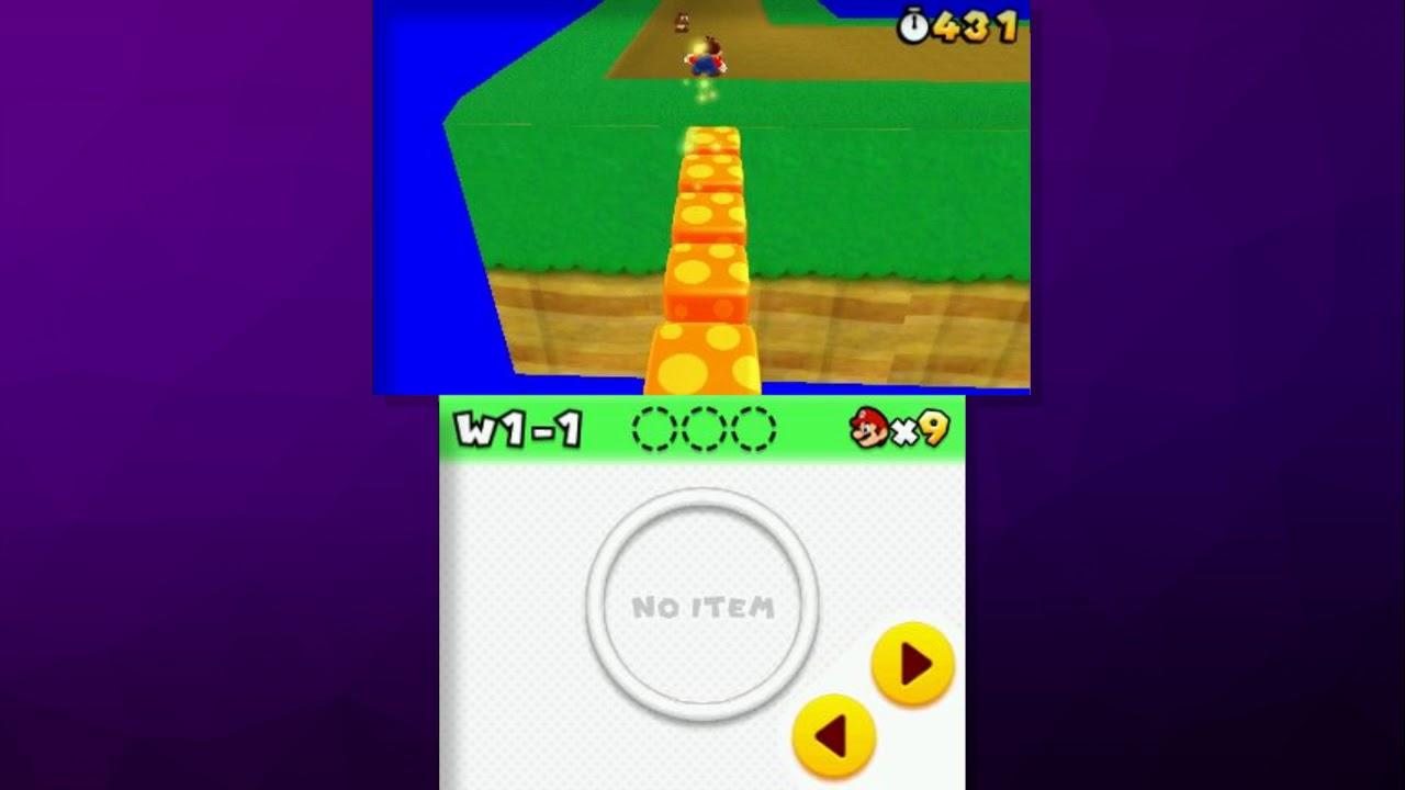 Super Mario 3D Land: Custom Map - YouTube