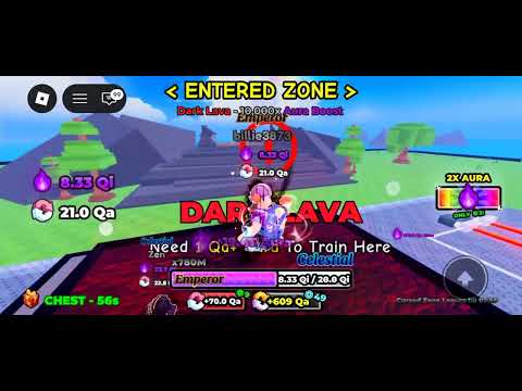 I finally reach 20 qi in aura ascension