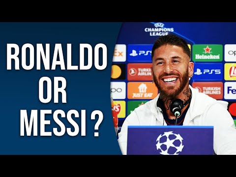 Ronaldo or Messi? | ft. Ramos, Neymar, Mbappe 2023