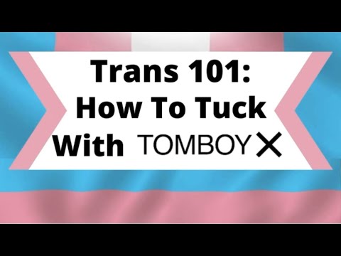 How to Tuck With TomboyX | Trans 101 | Rose Montoya