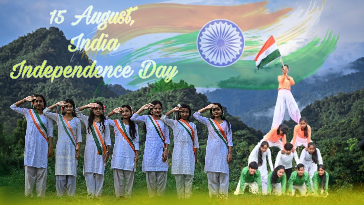15 August Dance video//Zinda song//Independence day //Ms Dance official ...