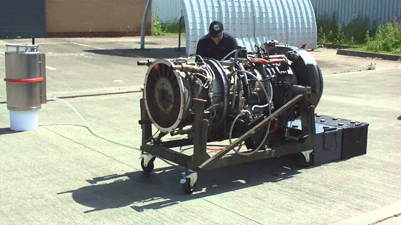 Rolls Royce Gnome Test Run By Richard Staveley - YouTube