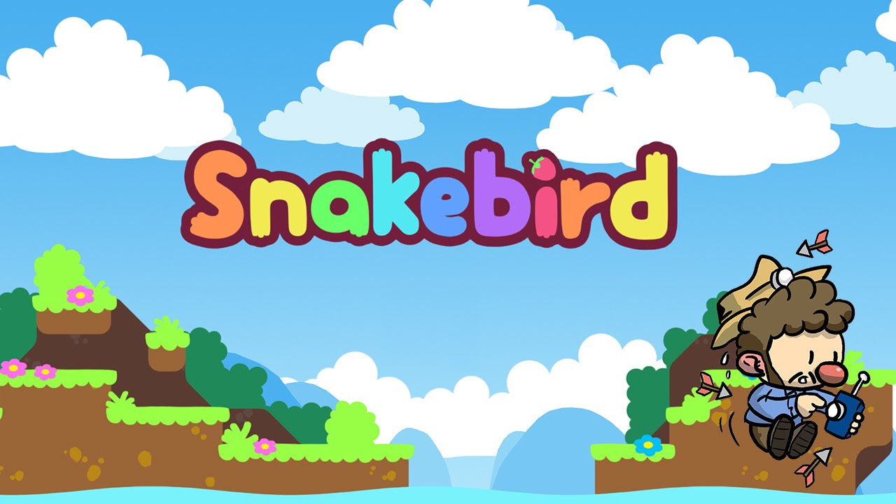 Here's A Video Game: Snakebird - YouTube