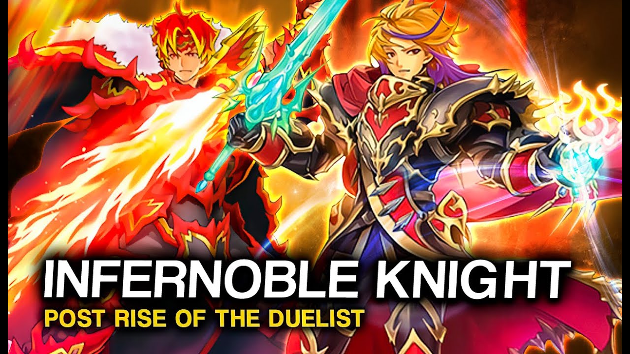 Deck INFERNOBLE KNIGHT + Análisis 📈 | Post Rise of the Duelist - YouTube