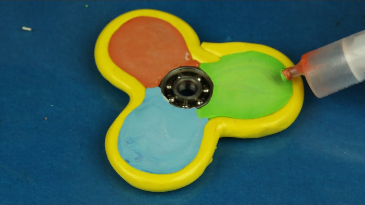 DIY Pencil Fidget Spinner! Spinner Toys & Tricks - YouTube