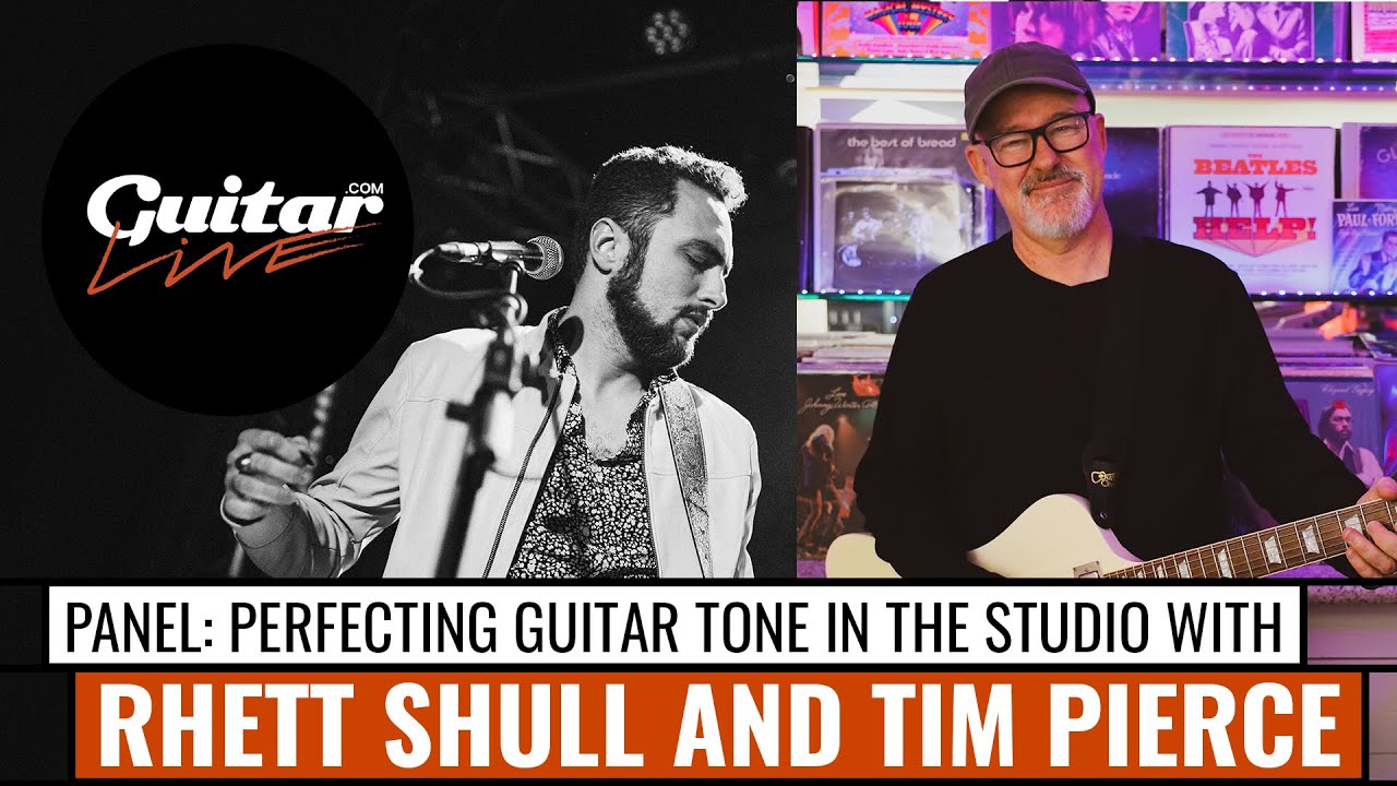 “How to get killer studio guitar tone” with Rhett Shull and Tim Pierce ...