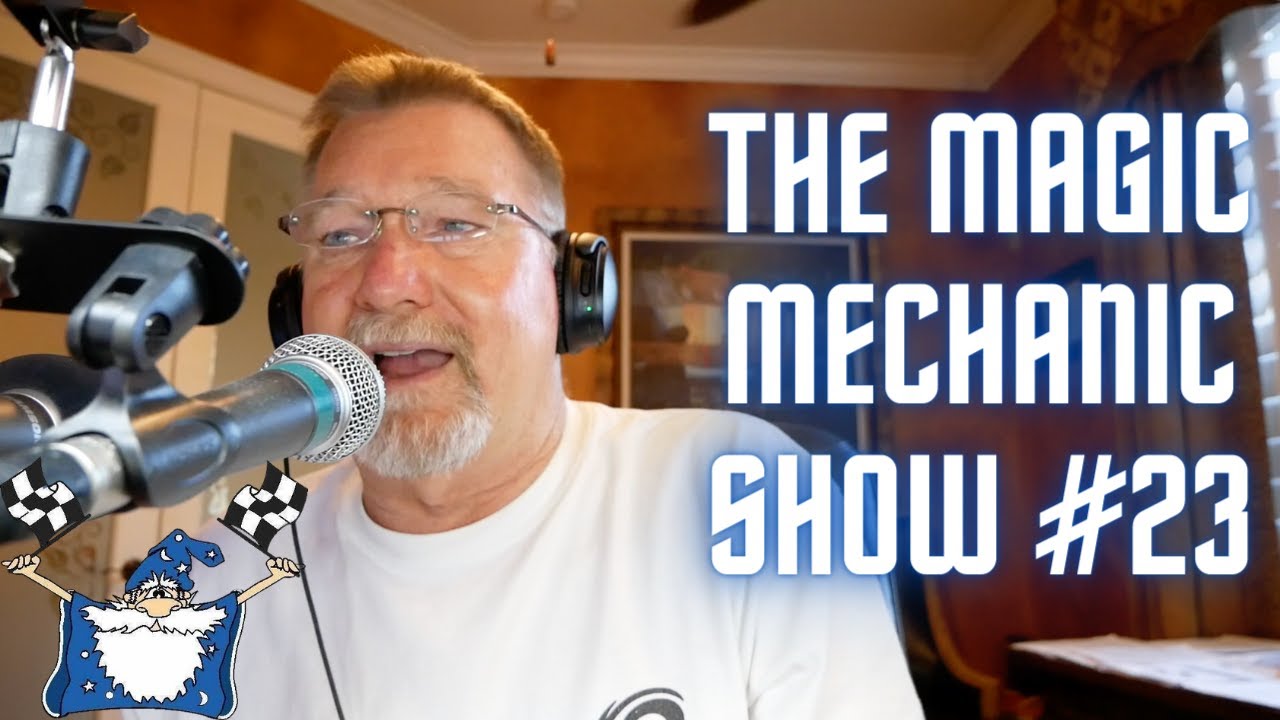 The Magic Mechanic Show #23 // Full Show - YouTube