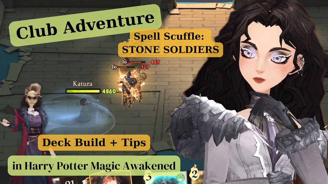 Magic Awakened: Club Adventure Spell Scuffle: Stone Soldiers - Deck ...