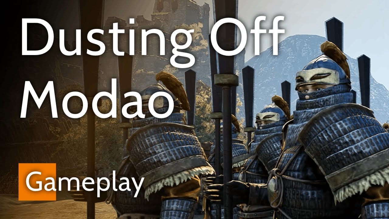 Nodachi Gameplay - Modao, Hashashins - Conqueror's Blade - YouTube